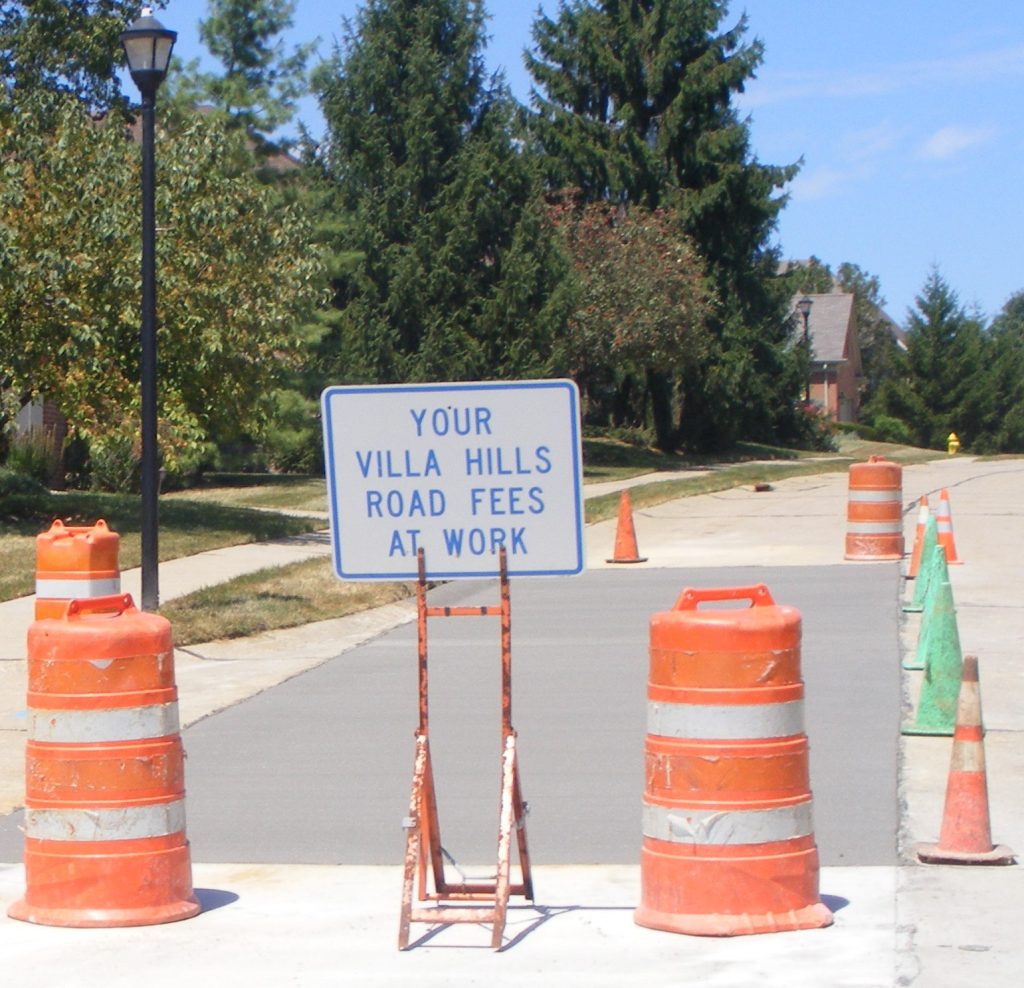 FAQ – Public Works | City of Villa Hills KY